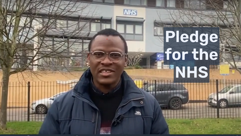 WATCH: Pledge for the NHS campaign launches | We Own It