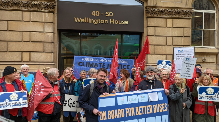 Bus Reform Consultation Guide | We Own It