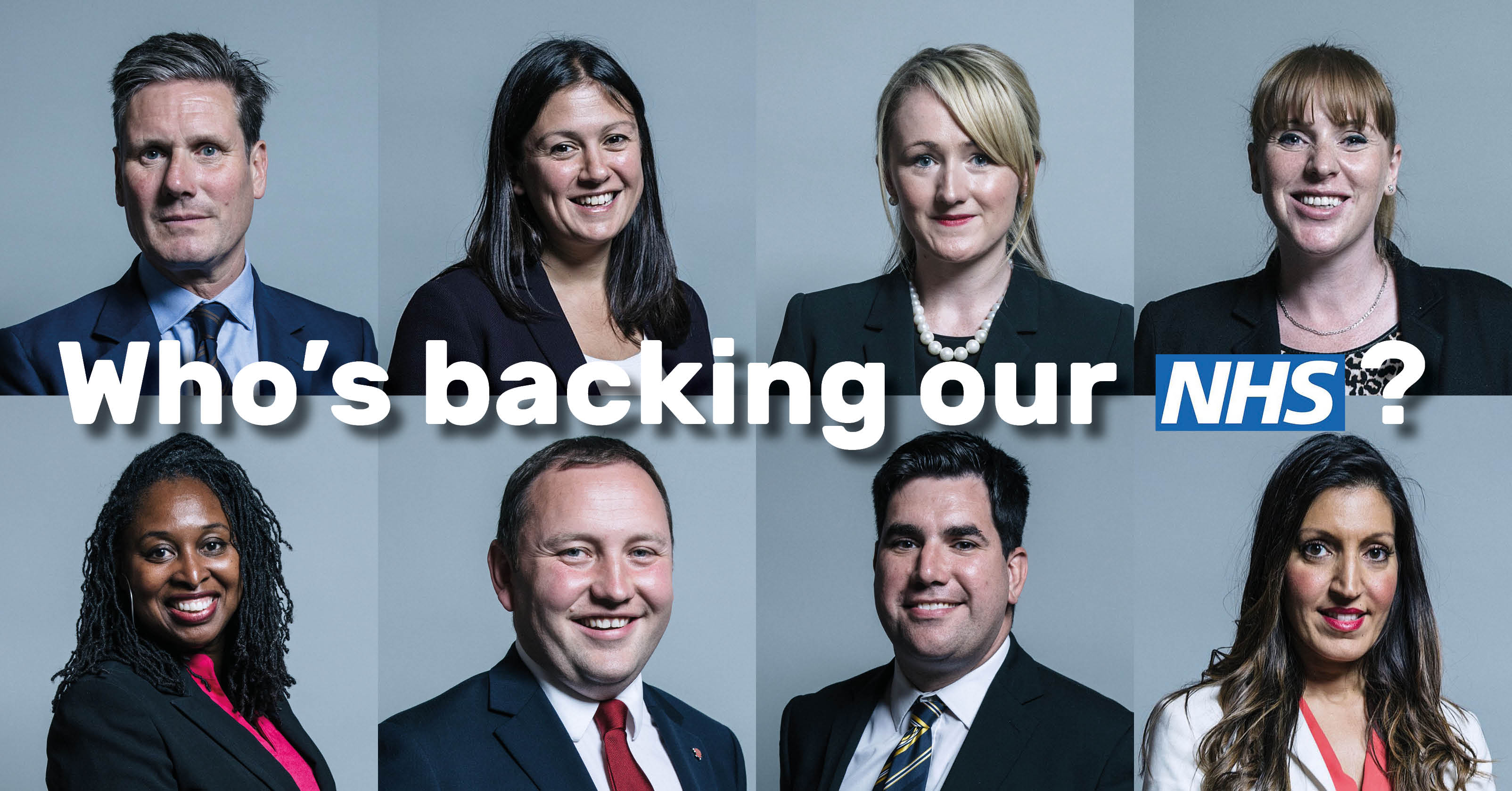 Labour Leadership NHS Pledges | We Own It