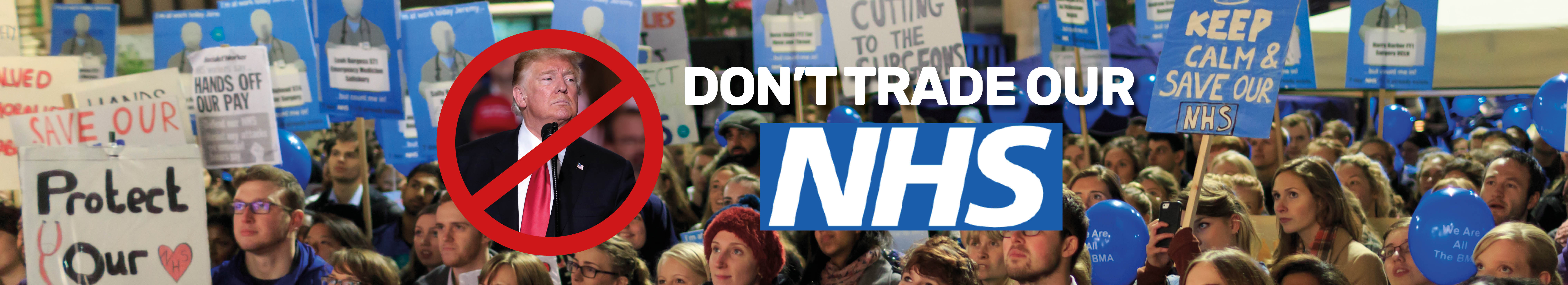 Protect the NHS from trade deals | We Own It
