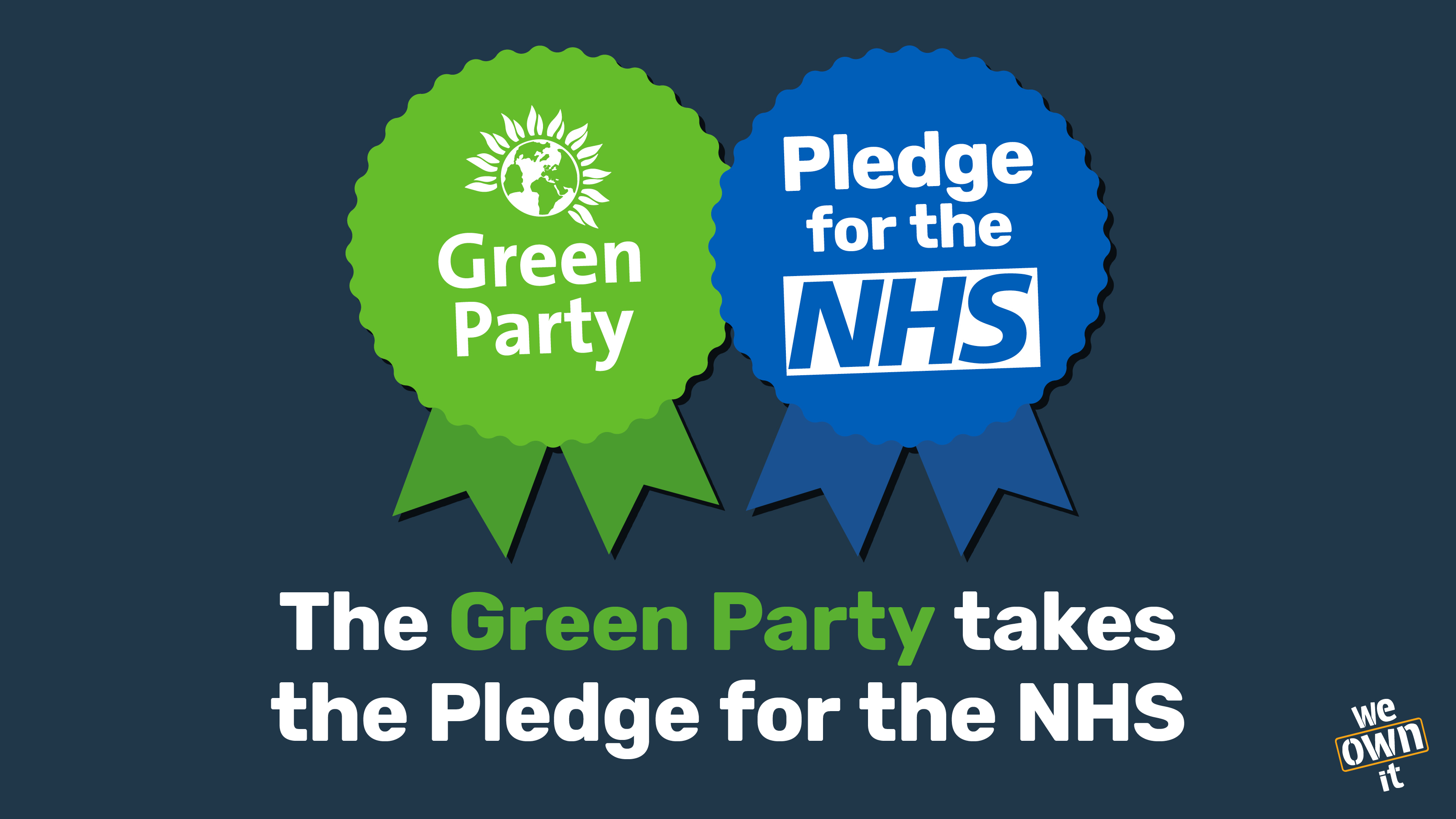The Green Party becomes first party to officially back the Pledge for ...