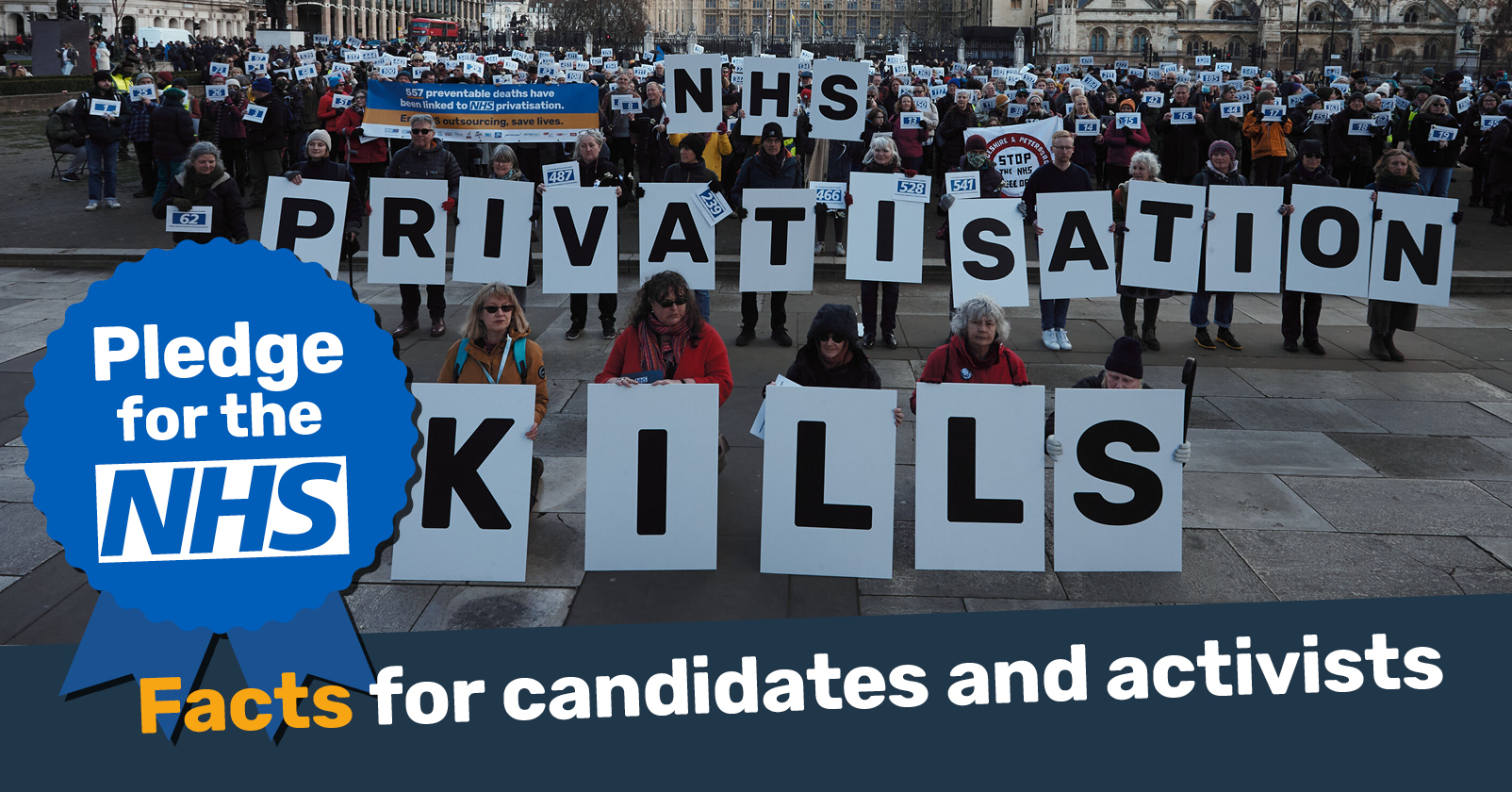 Pledge for the NHS - key facts for candidates and activists | We Own It