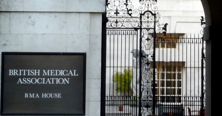 The BMA is standing up against NHS privatisation - solidarity! | We Own It