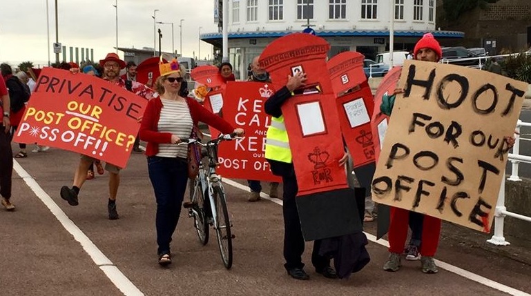 The Post Office belongs to us - St Leonards says no to privatisation ...