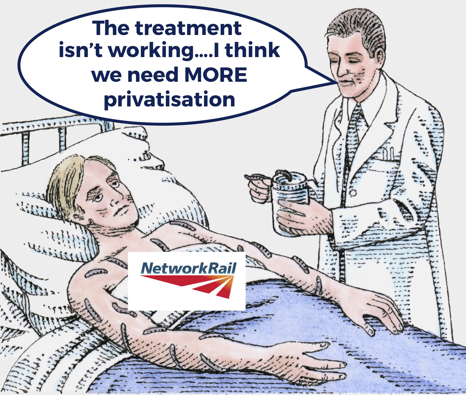 We need to stop Network Rail privatisation in its tracks - joint letter ...