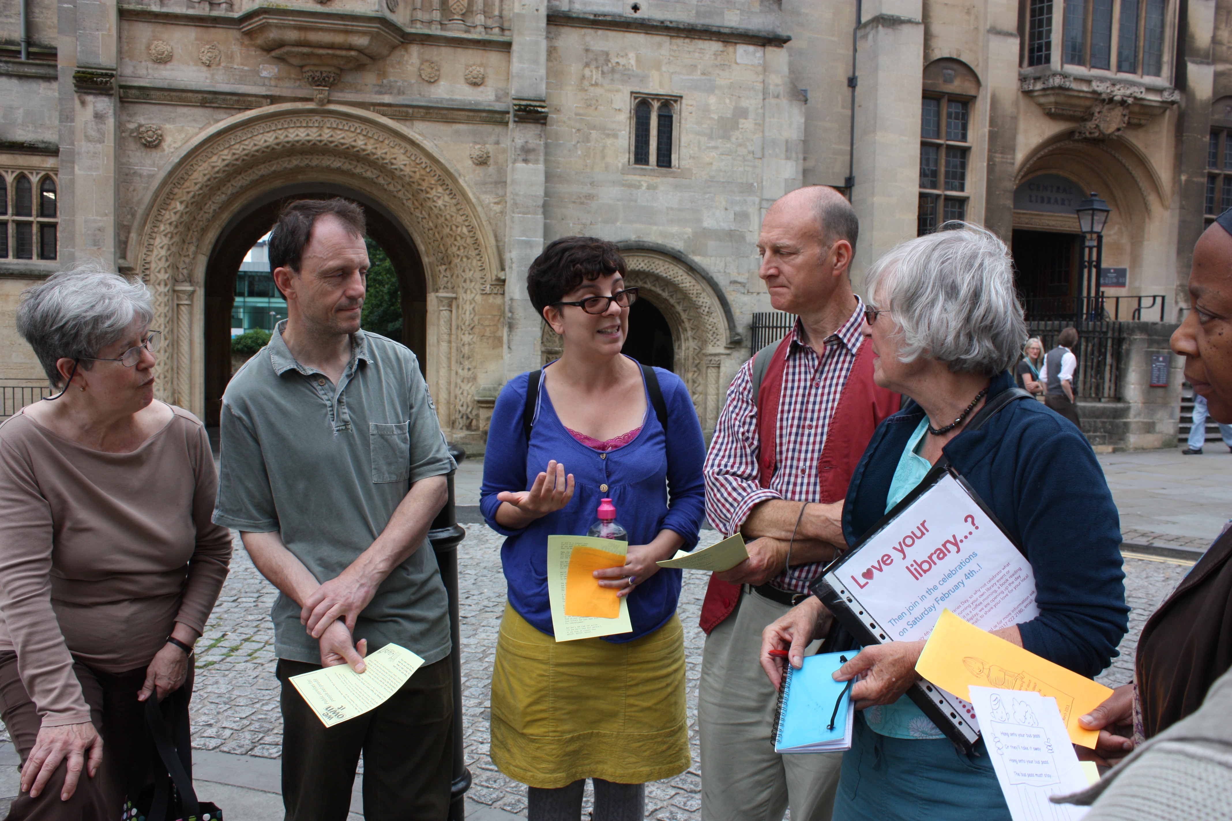 Don't take away our library - we own it | We Own It