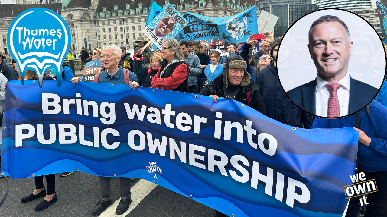 Thames Water is back in crisis - It's time for MPs to take action | We ...